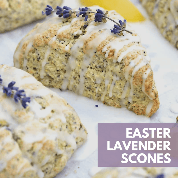 Spring Delight: Lavender Scones Perfect for Your Easter Tea Party – Beach House Teas