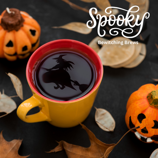 A Bewitching Brew – Celebrating Halloween with Spooky Teas – Beach ...