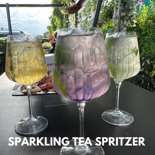 Refresh Your Summer with a Sparkling Tea Spritzer – Beach House Teas