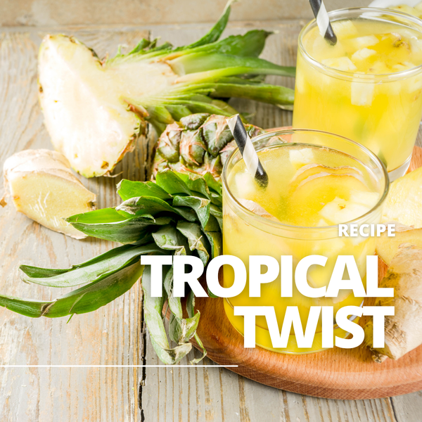 Tropical Twist: How to Make Tea and Pineapple Juice for the Perfect Re ...