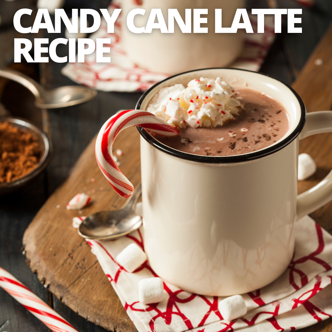 Cozy Candy Cane Latte Recipe – Beach House Teas