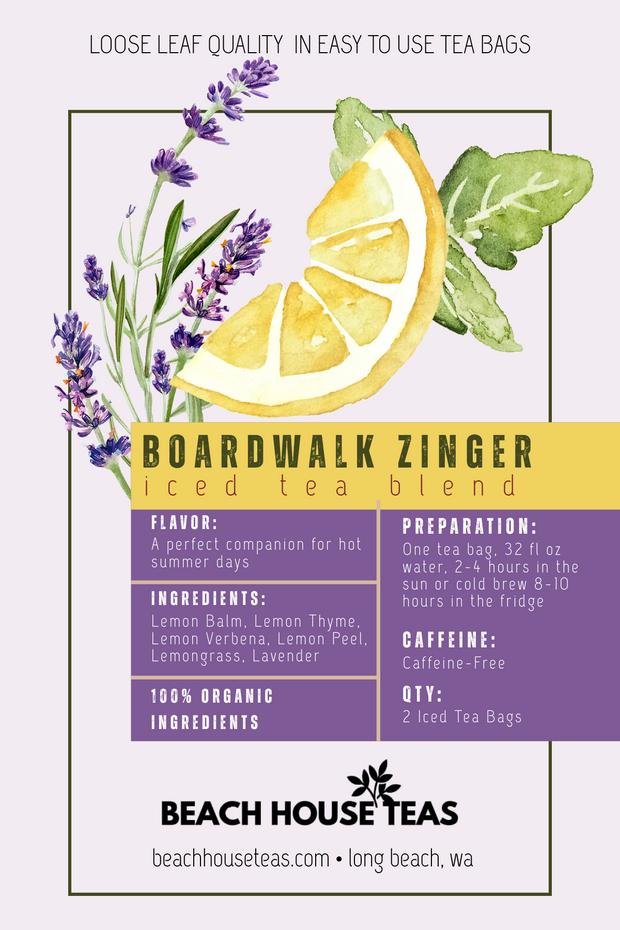 Iced Tea Packets – Beach House Teas