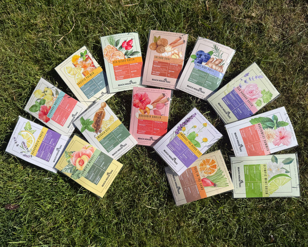 Iced Tea Packets – Beach House Teas