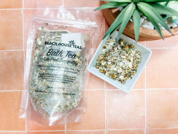 Tide Pool Tranquility Tea Bath – Beach House Teas