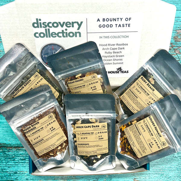 Discovery Collection – Beach House Teas