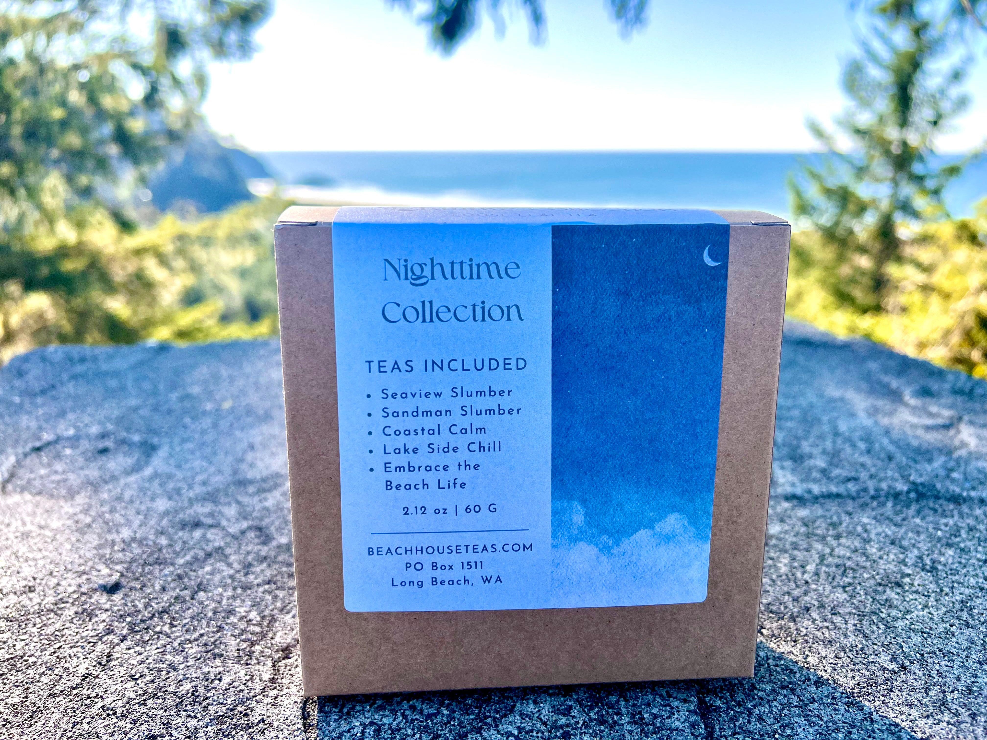 Nighttime Tea Sampler – Beach House Teas